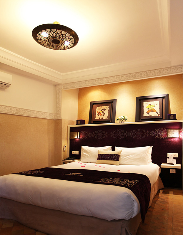 Standard Rooms – Riad Monceau