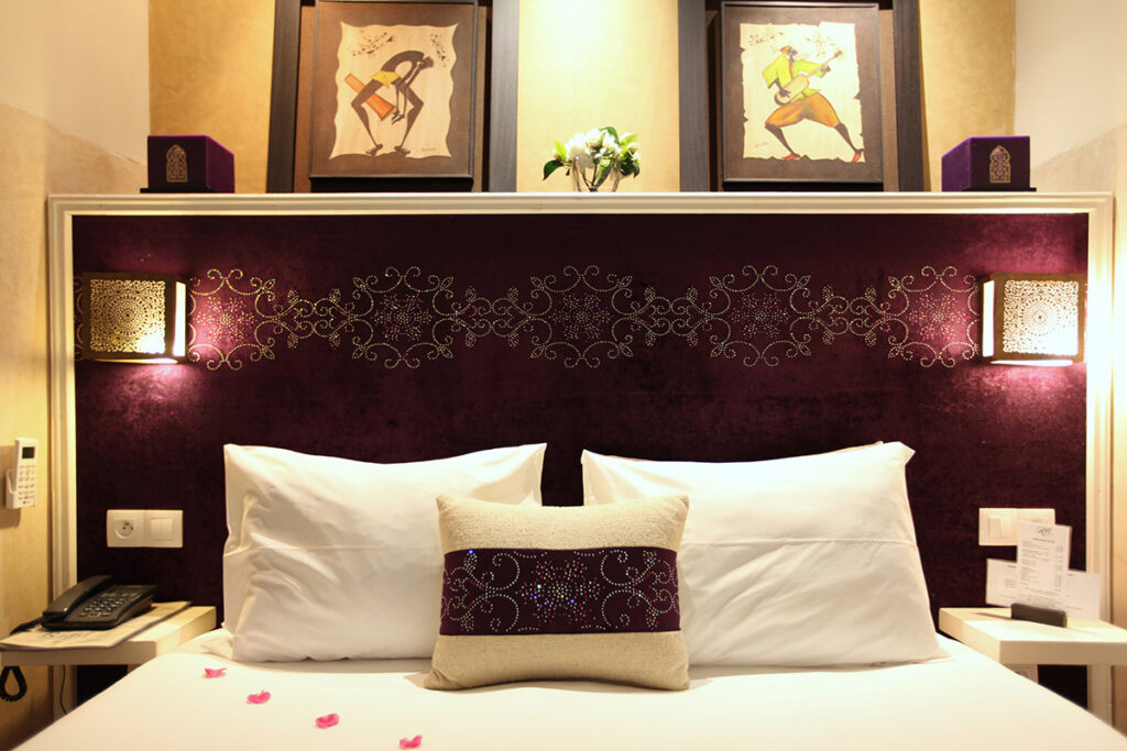 Standard Rooms – Riad Monceau